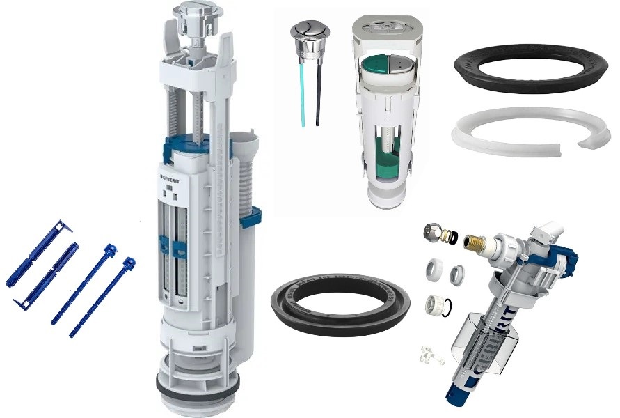 Toilet Spare Parts -Kingsway Plumbing