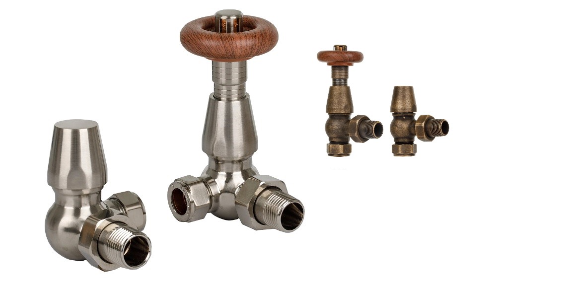 Designer Radiator Valves & Heating Controls -Kingsway Plumbing