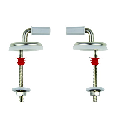 Wirquin Stainless Top Fix Hinge -Kingsway Plumbing