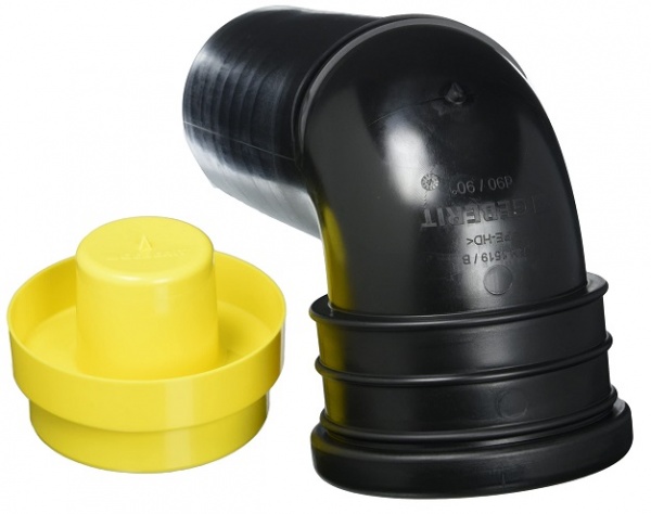 Roca Outlet Bend & Adapter AV0042500R -Kingsway Plumbing