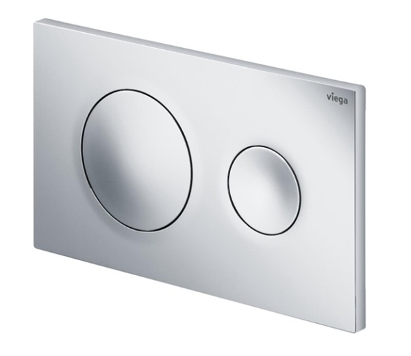 Viega Standard WC Flush Plate -Kingsway Plumbing