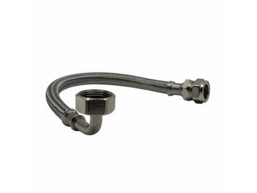 Female To Compression Isolating Flexible Tap Connector -Kingsway Plumbing