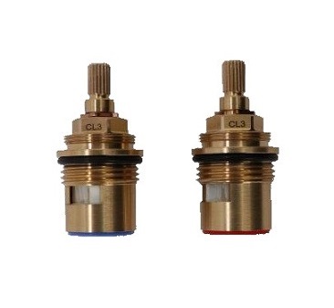 CL 1 3/4" Ceramic Tap Valves -Kingsway Plumbing