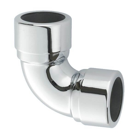 McAlpine Chrome Waste Pipe And Fittings -Kingsway Plumbing
