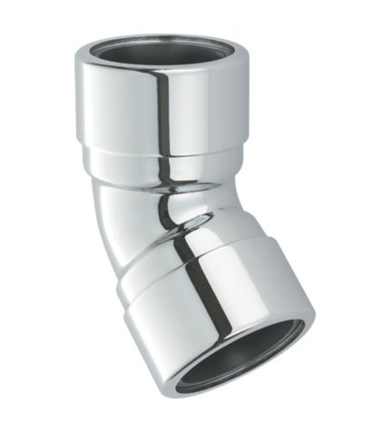 McAlpine Chrome Waste Pipe And Fittings -Kingsway Plumbing