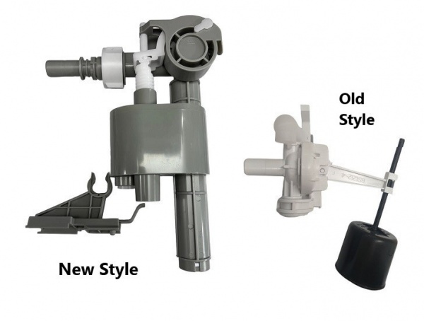 Vitra Concealed Inlet Valve -Kingsway Plumbing