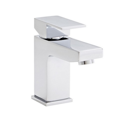 Kartell Logik Mono Basin Mixer with Click Waste -Kingsway Plumbing