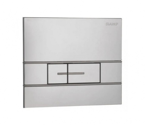 Siamp Yin Yang Flush Plate -Kingsway Plumbing