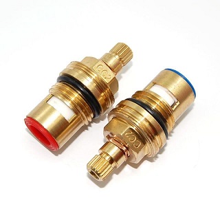 Inventive Creations 1/2” Ceramic Tap Valves -Kingsway Plumbing