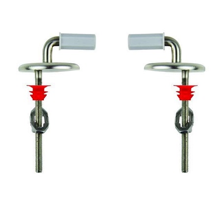 Wirquin Stainless Top Fix Hinge -Kingsway Plumbing