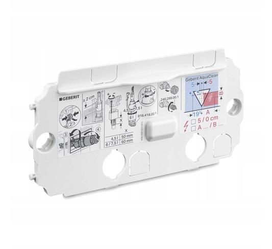 Geberit Omega 12 Protection Plate -Kingsway Plumbing