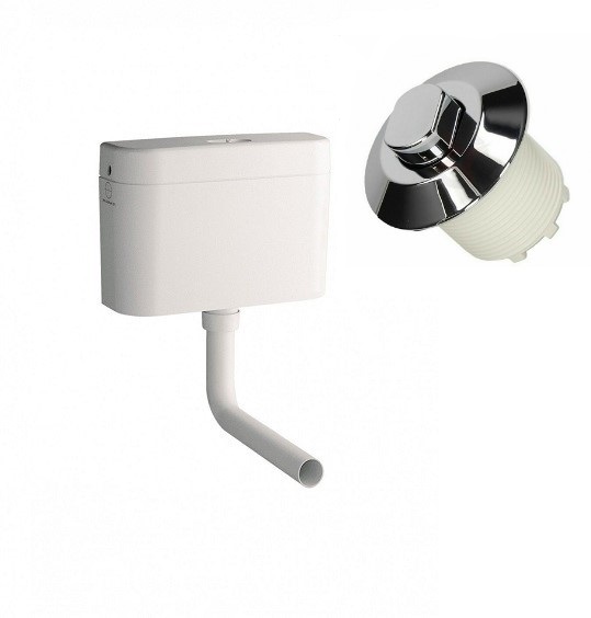 Grohe Adagio Single Flush Concealed Cistern -Kingsway Plumbing