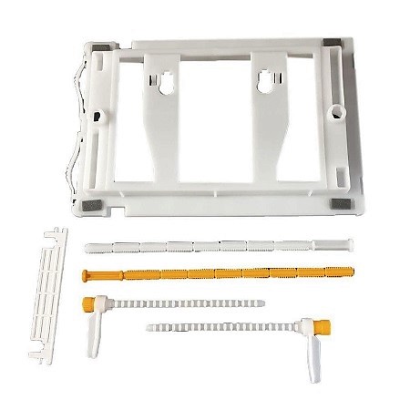VITRA LOOP R PUSH ROD & FIXING PLATE PACK -Kingsway Plumbing