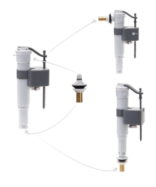 Lab A213 Transformable Inlet Valve -Kingsway Plumbing