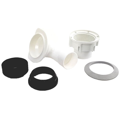 Roca 'The Gap' Cleanrim Flush Connector -Kingsway Plumbing