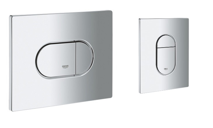 Grohe Arena Cosmopolitan Flush Plate -Kingsway Plumbing