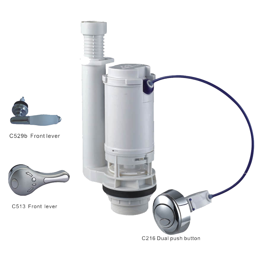 Lab Sanitary B228 Dual Flush Valve -Kingsway Plumbing