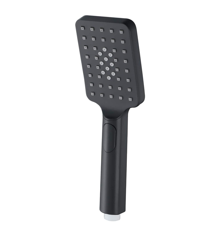 Square Black Shower Head -Kingsway Plumbing