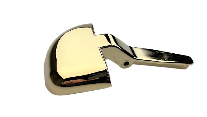 Shires Bolero Cistern Lever- Gold -Kingsway Plumbing