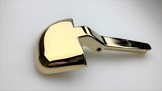 Shires Bolero Cistern Lever- Gold -Kingsway Plumbing