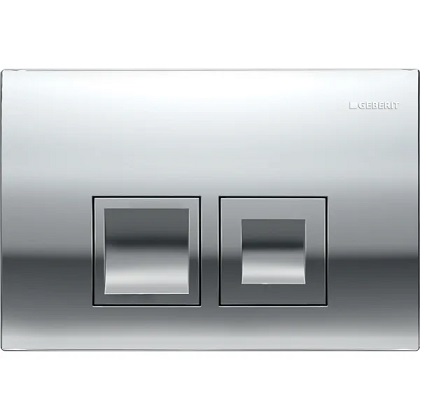 Geberit Delta 35 Flush Plate -Kingsway Plumbing