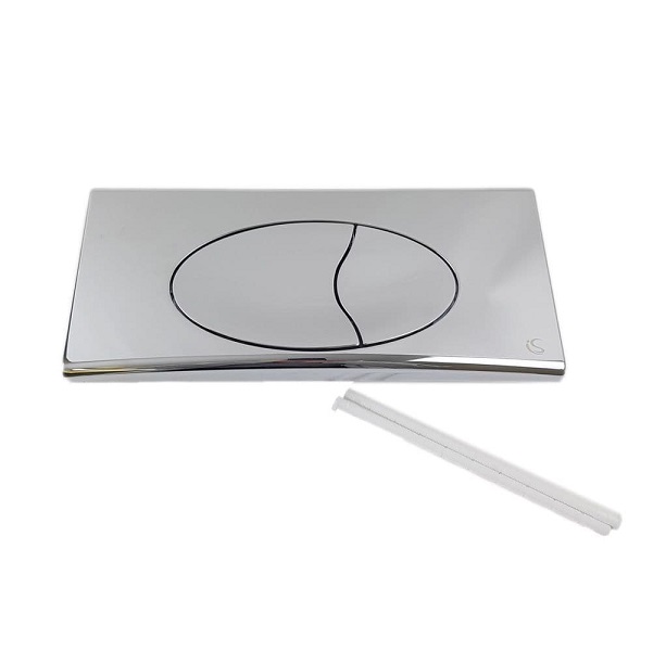 Oli Happy Flush Plate -Kingsway Plumbing