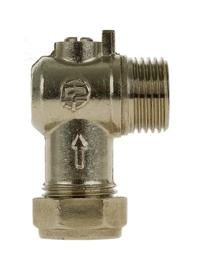 Flat Faced Angled Isolation Valve -Kingsway Plumbing