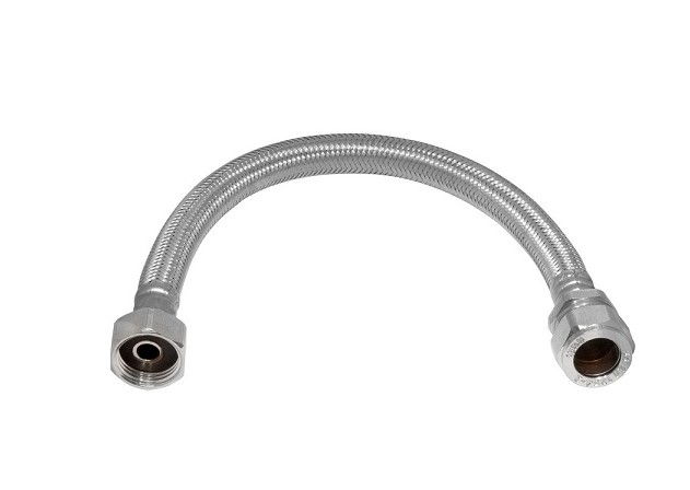 Female To Compression Flexible Tap Connector -Kingsway Plumbing