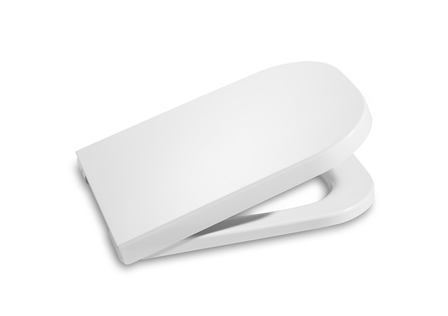 Roca The Gap Square Standard Toilet Seat -Kingsway Plumbing