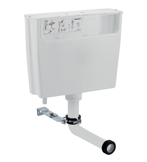 Geberit Low Height Single Flush Concealed Cistern -Kingsway Plumbing