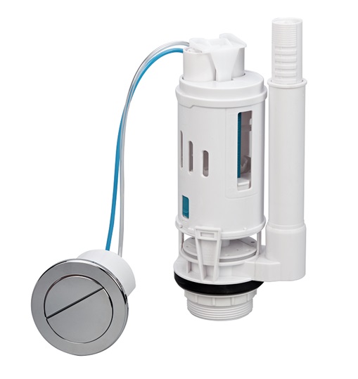 Gota Pneumatic Flush Valve & Button -Kingsway Plumbing