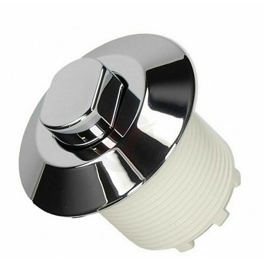 Grohe 63mm Pneumatic Single Flush Button -Kingsway Plumbing