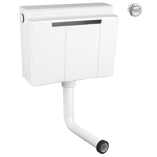 Grohe Adagio Dual Flush Concealed Cistern -Kingsway Plumbing