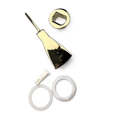 Shires Icon Cistern Lever- Gold -Kingsway Plumbing