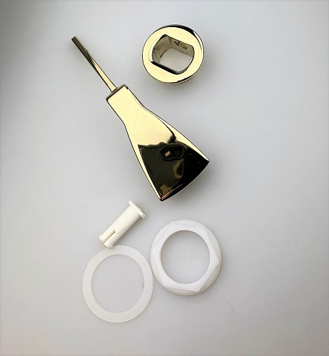 Shires Icon Cistern Lever- Gold -Kingsway Plumbing