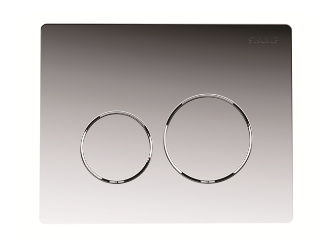 Siamp Ingenio Sphere Flush Plate -Kingsway Plumbing