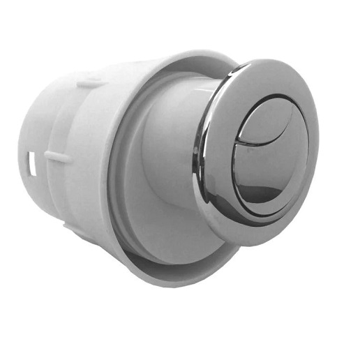 Derwent Macdee Kara 50mm Dual Flush Button -Kingsway Plumbing