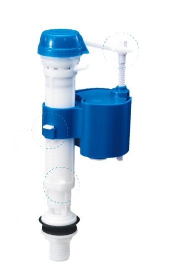 Nison NJ208 Inlet Valve -Kingsway Plumbing