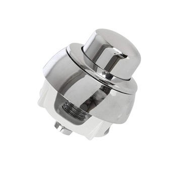 Siamp Optima 50 Raised Button -Kingsway Plumbing