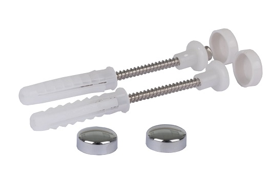 Toilet Pan Fixing Screw Set -Kingsway Plumbing