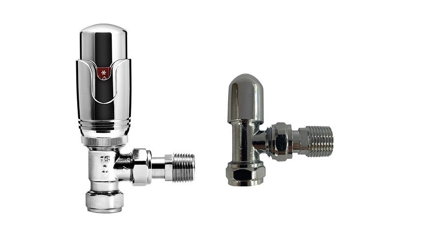 Kartell Refine Angled TRV Pack- Chrome -Kingsway Plumbing