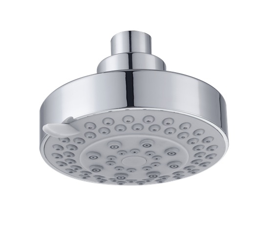 Round Fixed Chrome Shower Head -Kingsway Plumbing