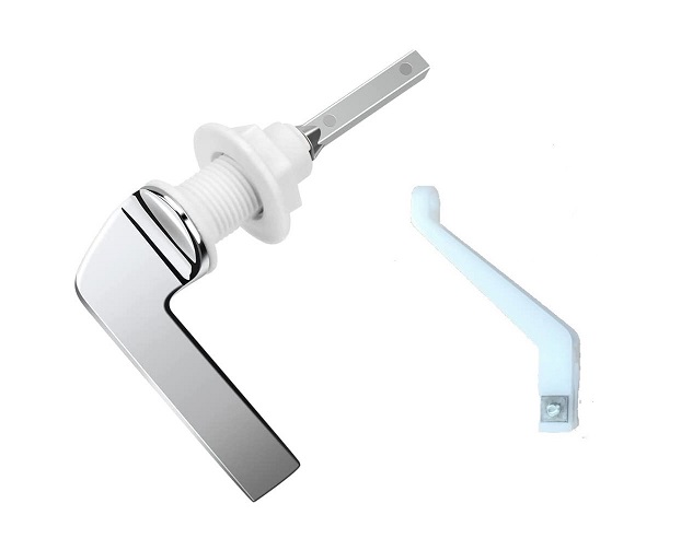 Shires Style Cistern Lever (Cranked Arm) -Kingsway Plumbing