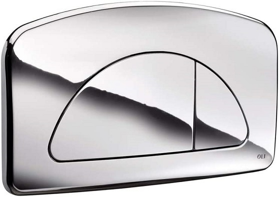 Ideal Standard 'Old Style'/Oli Dual Flush Plate -Kingsway Plumbing