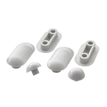 Tonic Seat and Cover Buffers ~ New Style -Kingsway Plumbing