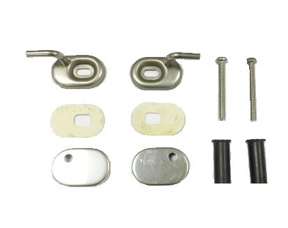 Twyford FTW1JSS Seat Hinges -Kingsway Plumbing
