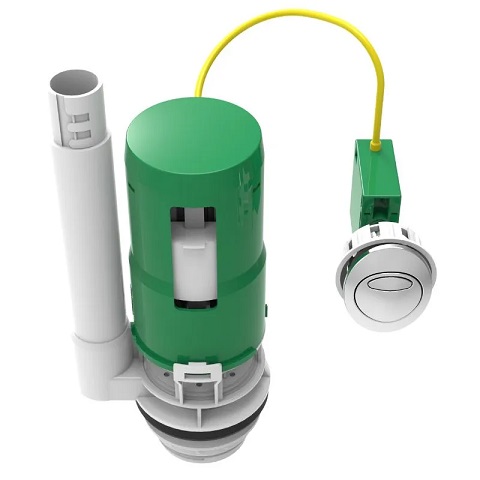 Thomas Dudley Victoria Dual Flush Valve -Kingsway Plumbing