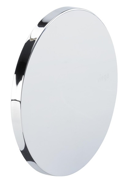 Viega Overflow Cover -Kingsway Plumbing