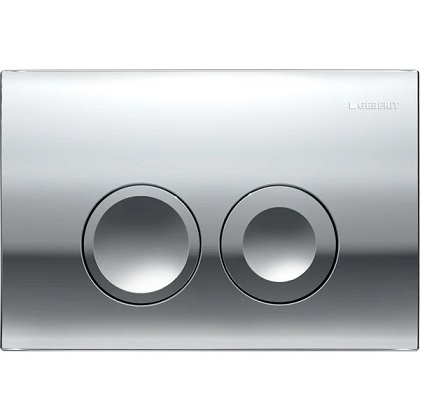 Geberit Delta 25 Flush Plate -Kingsway Plumbing