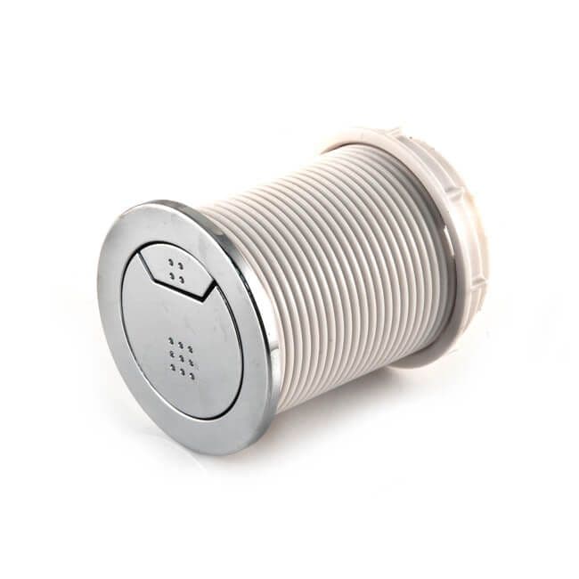 Derwent Macdee Kara 72mm Dual Flush Button -Kingsway Plumbing